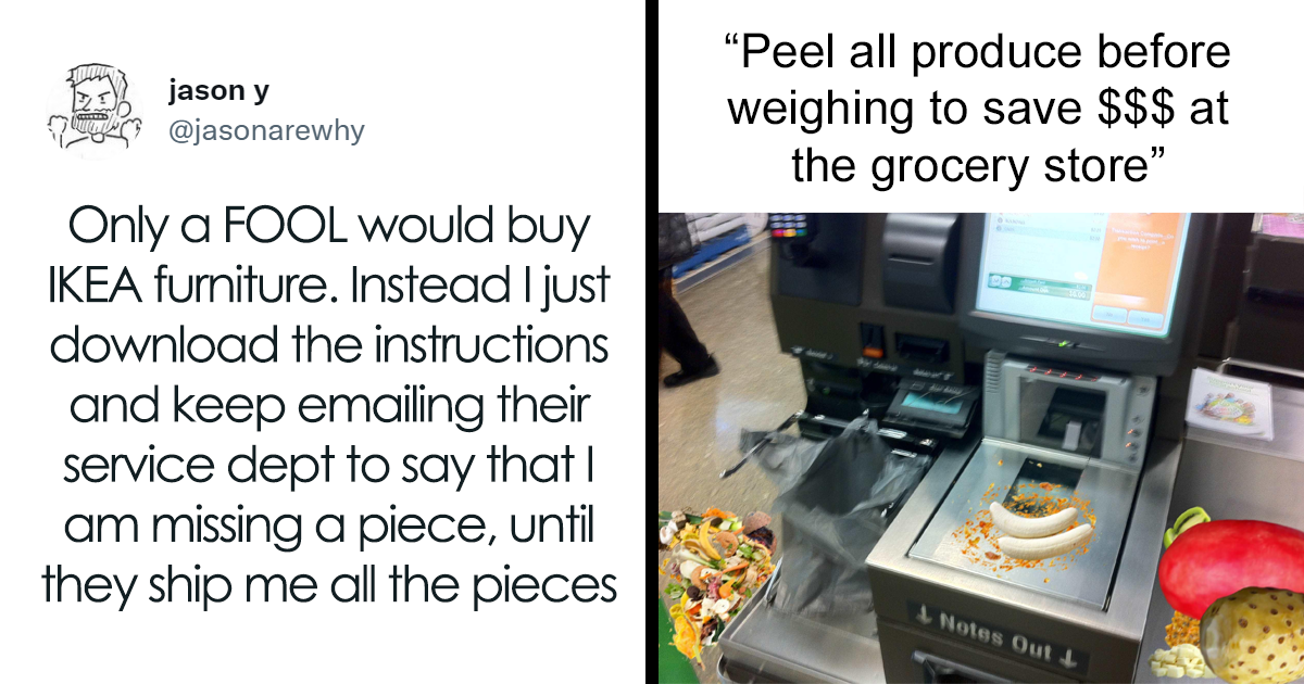 30 Satirical Pics That Laugh At Overly Frugal People, As Shared In This ...