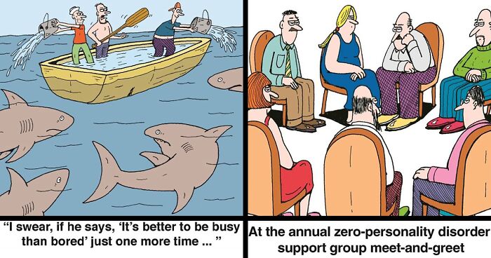 50 Humorous And Silly Comics By Rubes Cartoons