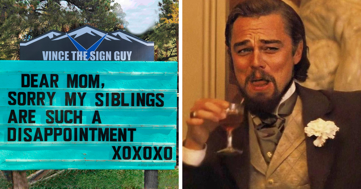 Someone In Colorado Is Putting Up The Funniest Signs, And Here Are 50 ...