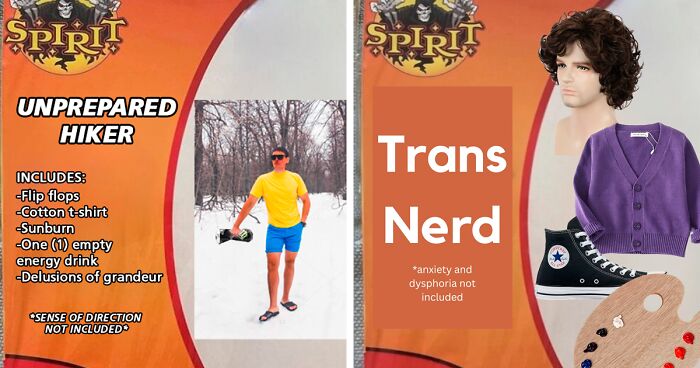 People Are Loving The Spirit Halloween Costume Memes, Here Are 30 Of ...