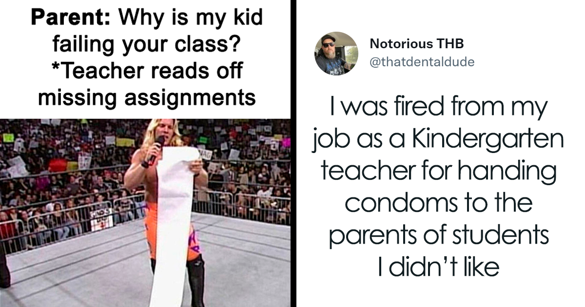 50 Times Teachers Tweeted Something So Hilarious, It Had To Be Shared ...