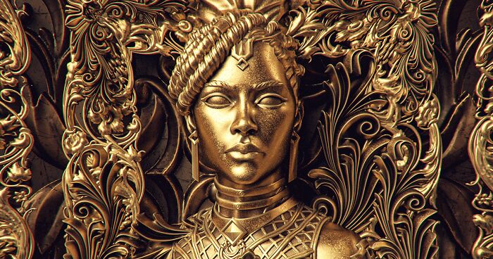 This Artist Made 3D Renders Of Famous Pop Culture Characters That Are ...