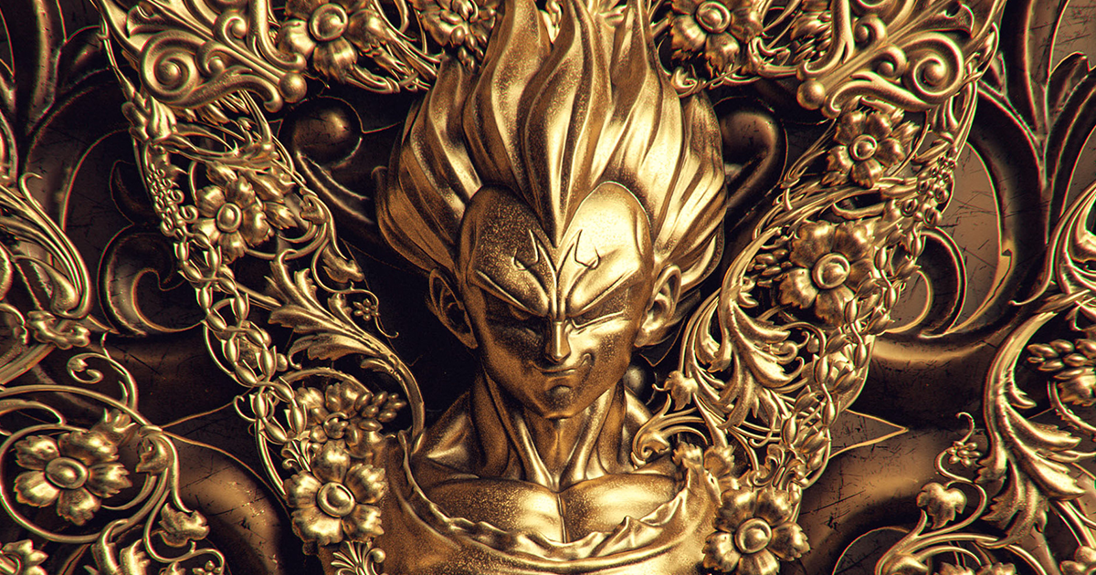 This Artist Made 3D Renders Of Famous Pop Culture Characters That Are ...