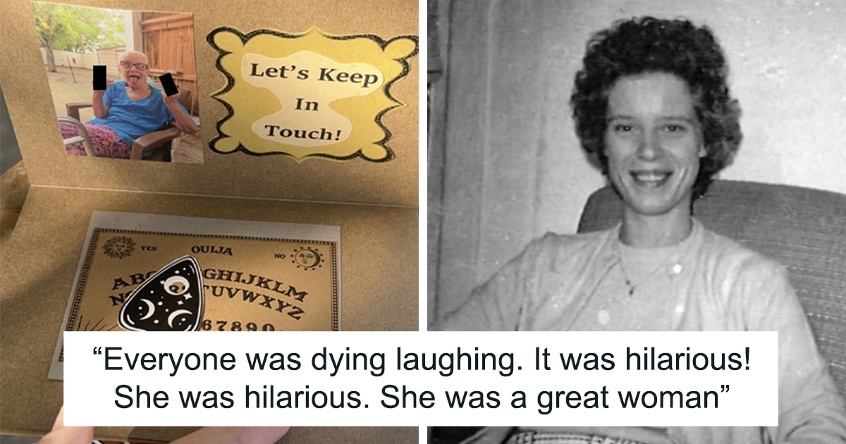 “Let’s Keep In Touch!”: Hilarious Grandma Has Ouija Boards Distributed ...
