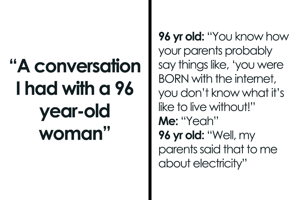 This Online Group Shares Random Timeline Comparisons That Might Mess ...