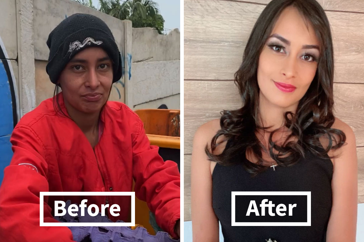 This Hairdresser Gives Free Makeovers To Homeless People, And Here’s ...
