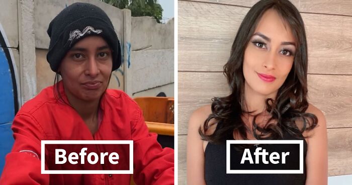 This Hairdresser Gives Free Makeovers To Homeless People, And Here’s ...