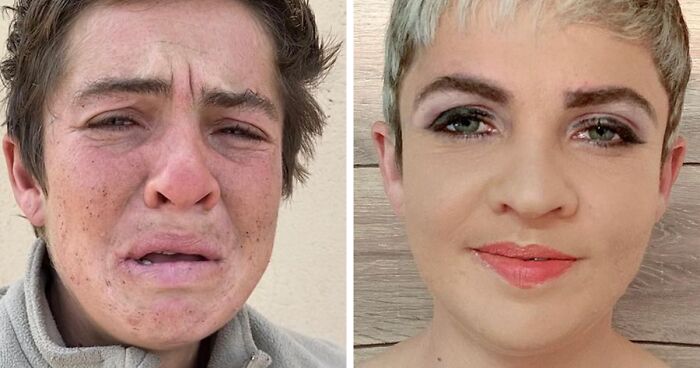 This Hairdresser Gives Free Makeovers To Homeless People, And Here’s ...