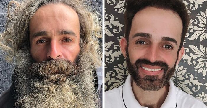 This Hairdresser Gives Free Makeovers To Homeless People, And Here’s ...