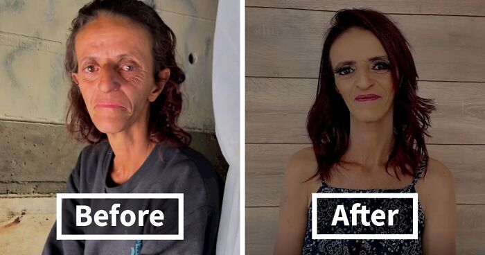 This Hairdresser Gives Free Makeovers To Homeless People, And Here’s ...