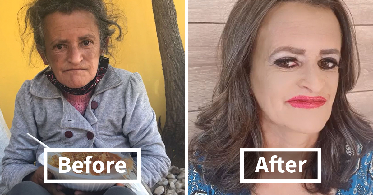 This Hairdresser Gives Free Makeovers To Homeless People, And Here’s ...