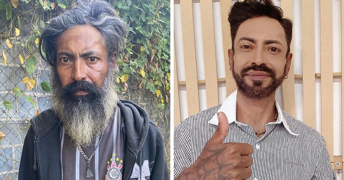 This Hairdresser Gives Free Makeovers To Homeless People, And Here’s ...