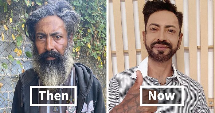 This Hairdresser Gives Free Makeovers To Homeless People, And Here’s ...