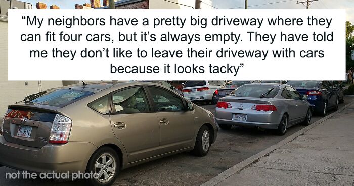 “They Always Park Two Of Those Cars In Front Of My House”: Person Gets ...