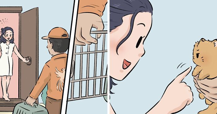 This Artist Creates Unusual Thought-Provoking Comics With A Deeper ...