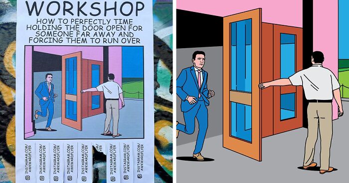 I Make Super Awkward Flyers And Hang Them In The Streets, Here Are My ...