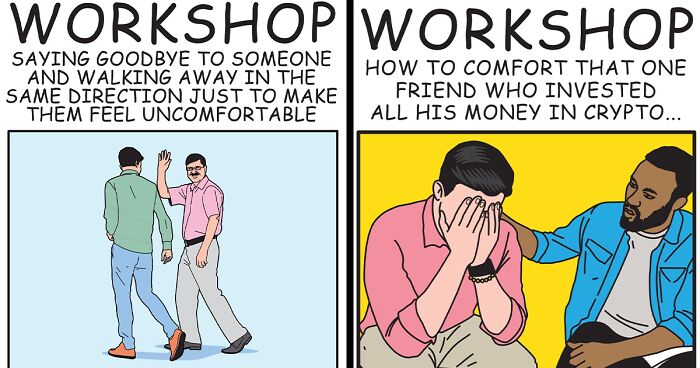 I Make Super Awkward Flyers And Hang Them In The Streets, Here Are My ...