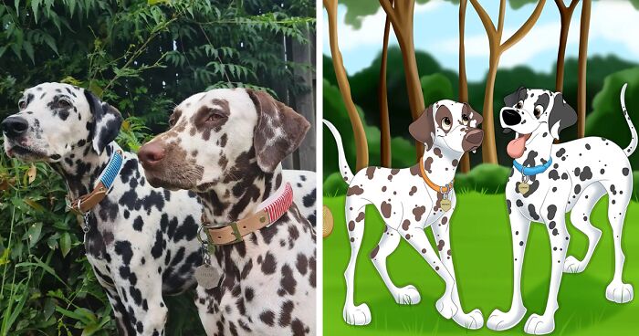 People Send Pictures Of Their Pets To This Artist To Get Them ...