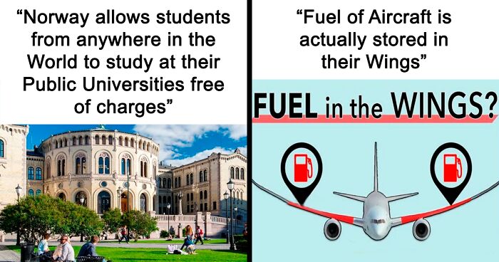 50 Random Facts About The World You Probably Didn’t Know, As Shared By ...