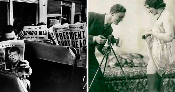 50 Of The Most Curiosity-Inducing Historical Photographs (New Pics)