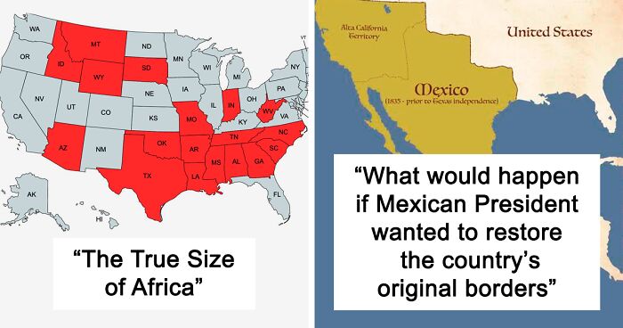 “Countries Where It Has Never Snowed”: 50 Fascinating New Maps That ...