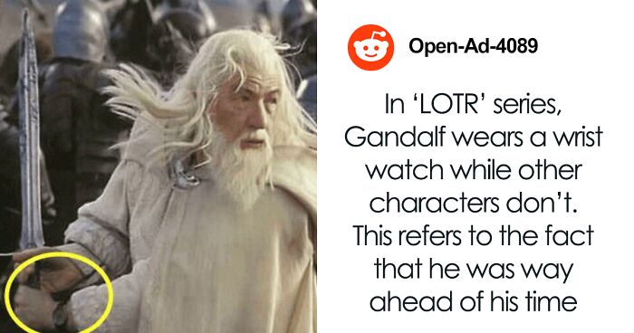 30 Absurd Movie Details That No One Should Take Seriously, As Shared On ...