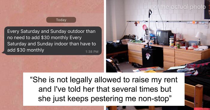 Landlord Keeps Annoying This Tenant After They Refused To Pay $30 Extra ...
