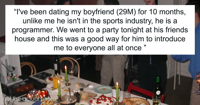 Woman Leaves Party After Enduring Insensitive Jokes About Her Being A ...