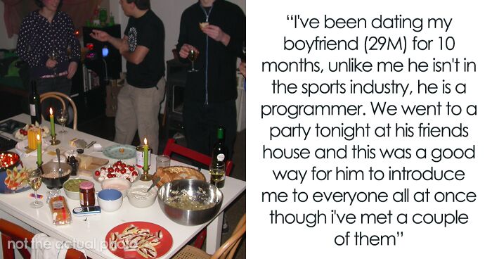 Woman Leaves Party After Enduring Insensitive Jokes About Her Being A ...