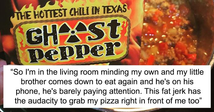 “He Didn’t Stop Crying For An Hour”: Guy Adds Ghost Pepper Flakes To His Leftover Pizza To ...