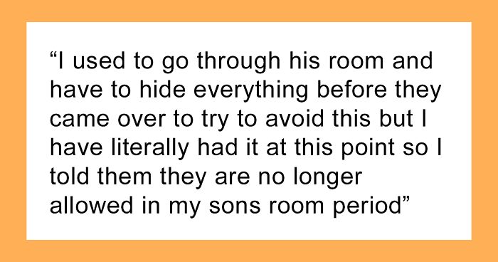 Mom Puts A Lock On Her 4-Y.O. Son’s Door To Not Let Her Friends’ And ...