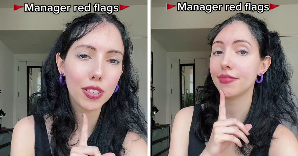 Career Coach Reveals Four Telltale Red Flags That Allow Employees To ...