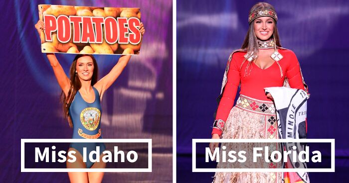 These 30 Photos From The Miss USA “State Costume” Show Demonstrate That ...