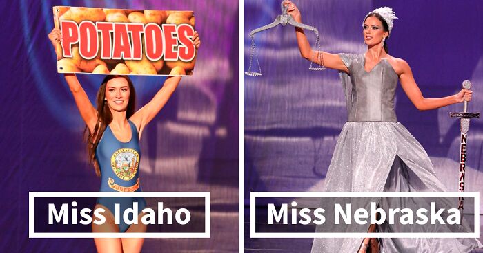 These 30 Photos From The Miss USA “State Costume” Show Demonstrate That ...