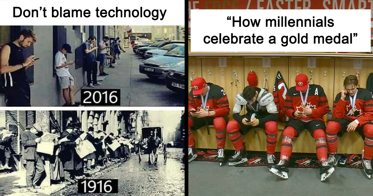 40 Cringy Posts Of People “Blinded By Their Own Nostalgia”, As Shared ...