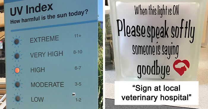 50 Times People Spotted Such Genius Signs, They Just Had To Document ...