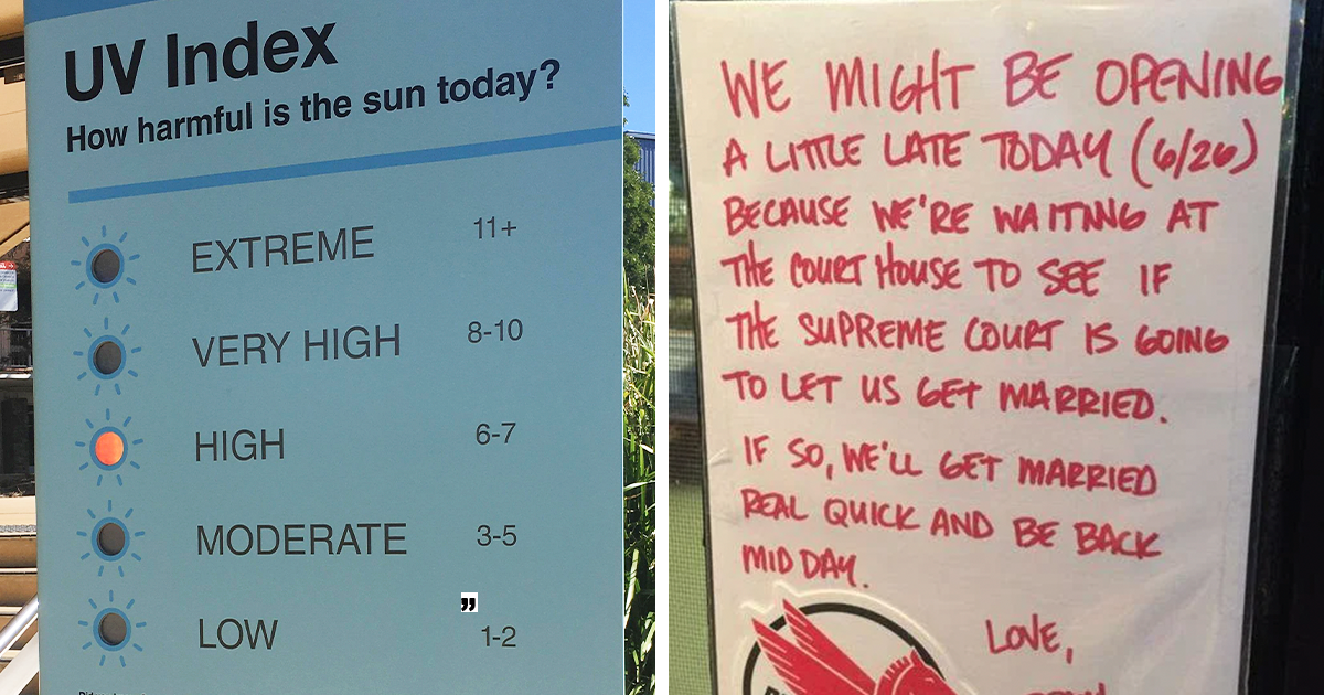 50 Times People Spotted Such Genius Signs, They Just Had To Document ...