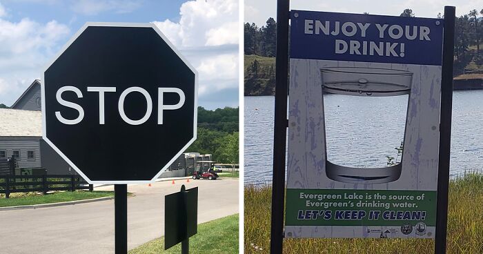 50 Times People Spotted Such Genius Signs, They Just Had To Document ...