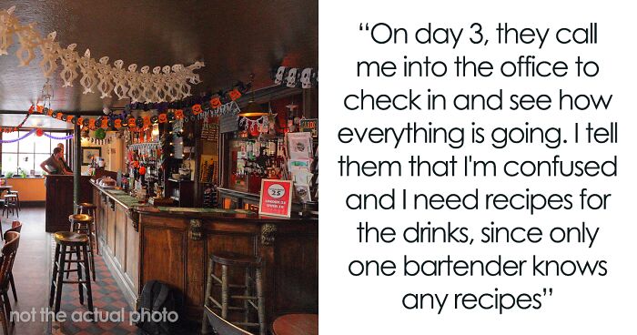 New Employee Gets Fired On The Spot After Telling Restaurant Owners ...