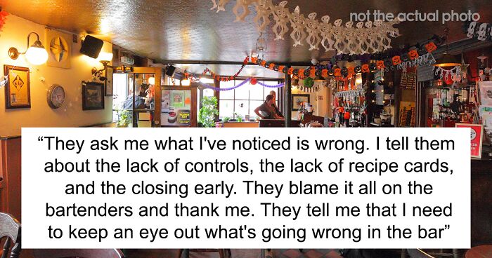 New Employee Gets Fired On The Spot After Telling Restaurant Owners ...