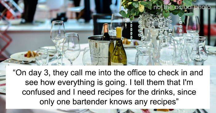 New Employee Gets Fired On The Spot After Telling Restaurant Owners ...