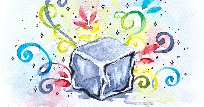 13 Objects That I Found On The Street Inspired Me To Paint Them Using ...