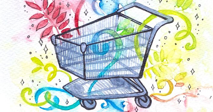 13 Objects That I Found On The Street Inspired Me To Paint Them Using ...