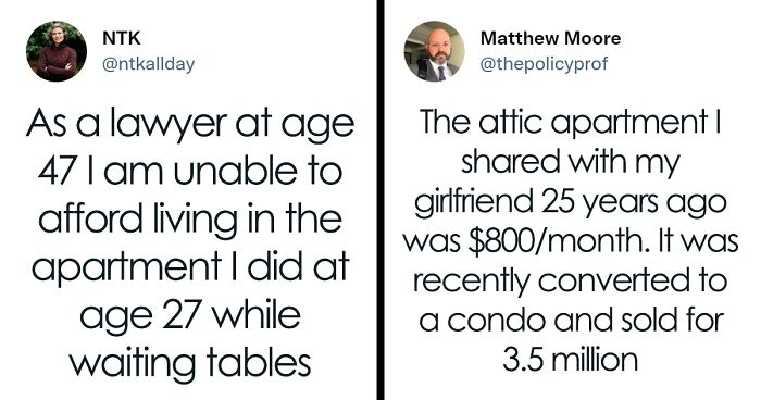 People Compare Their Living Costs In The Past Vs. Now, And The Reality ...