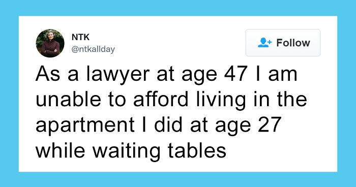 People Compare Their Living Costs In The Past Vs. Now, And The Reality ...