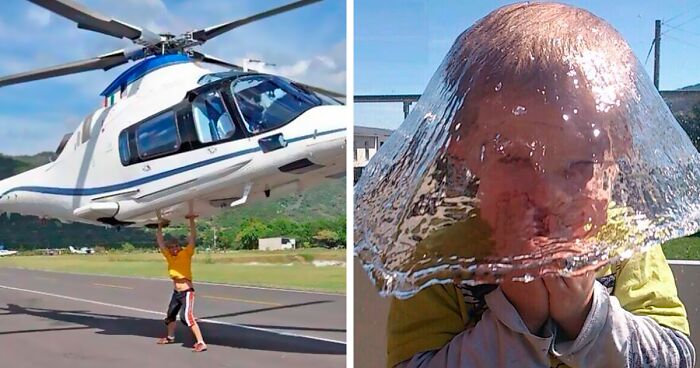 50 “Perfectly Timed Pics” That Might Make You Look Twice | Bored Panda