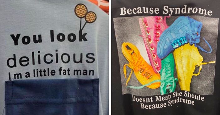 “Lost In Translation”: 40 Ridiculous And Funny English T-Shirts Found ...