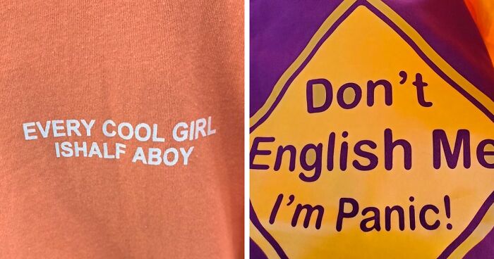 “Lost In Translation”: 40 Ridiculous And Funny English T-Shirts Found ...