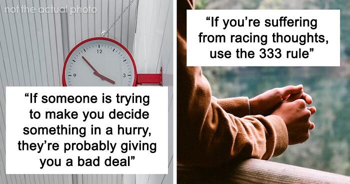 “If You’re Suffering From Racing Thoughts, Use The 333 Rule”: This Guy ...