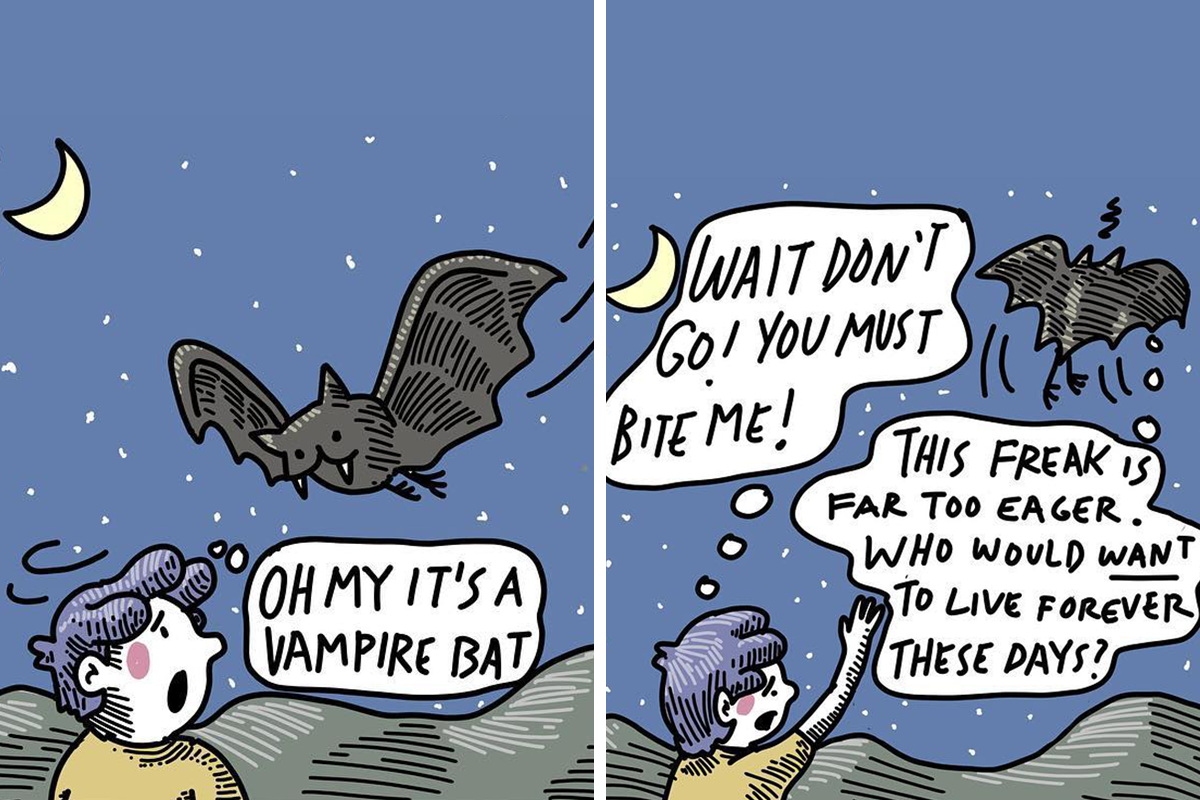 30 Comics About Making It Through Life While Fighting Mental Health ...